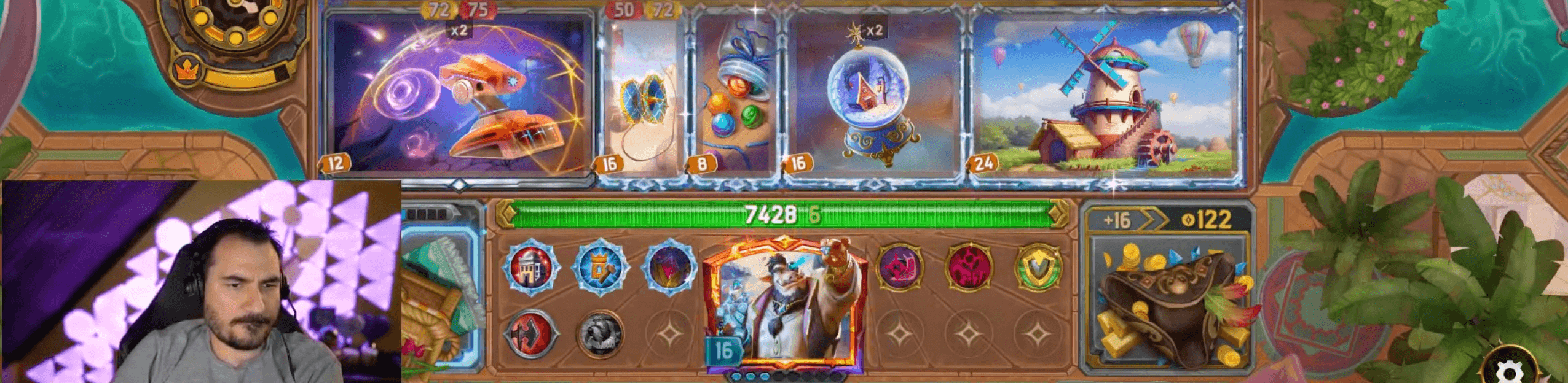 Kripp's Force Field Windmill Pygmalien Build (Rare Pivot) - Board, Skills, Items and More